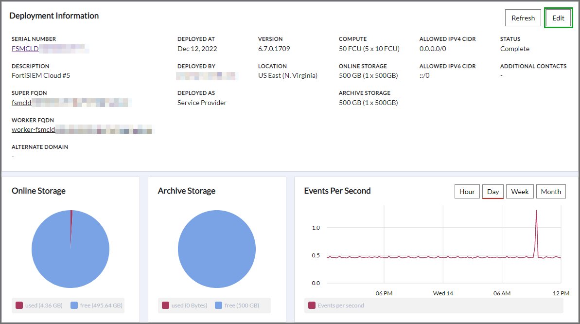 Agent Deployment from FortiSIEM Cloud | FortiSIEM Cloud 23.1.0