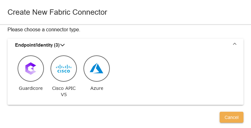 Configuring the Cisco ACI connector | FortiManager 7.6.0 | Fortinet ...