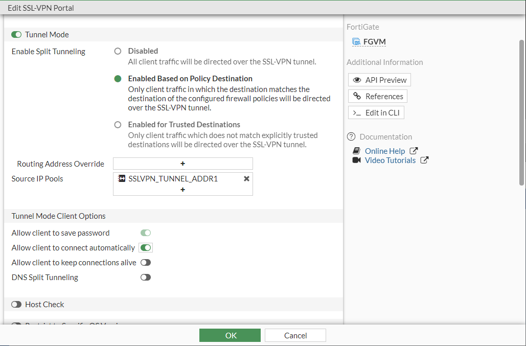 Configuring autoconnect with username and password authentication ...