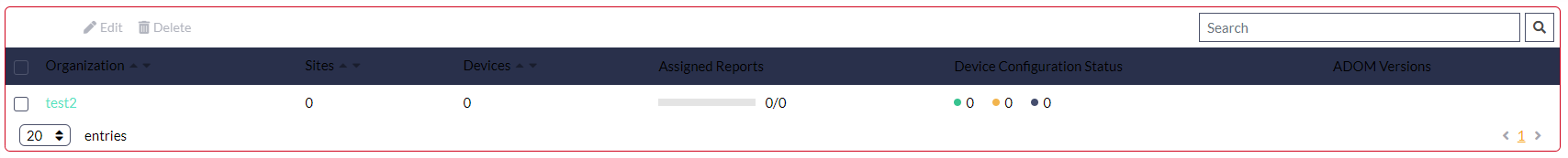 Color scheme options | FortiPortal 7.4.2 | Fortinet Document Library