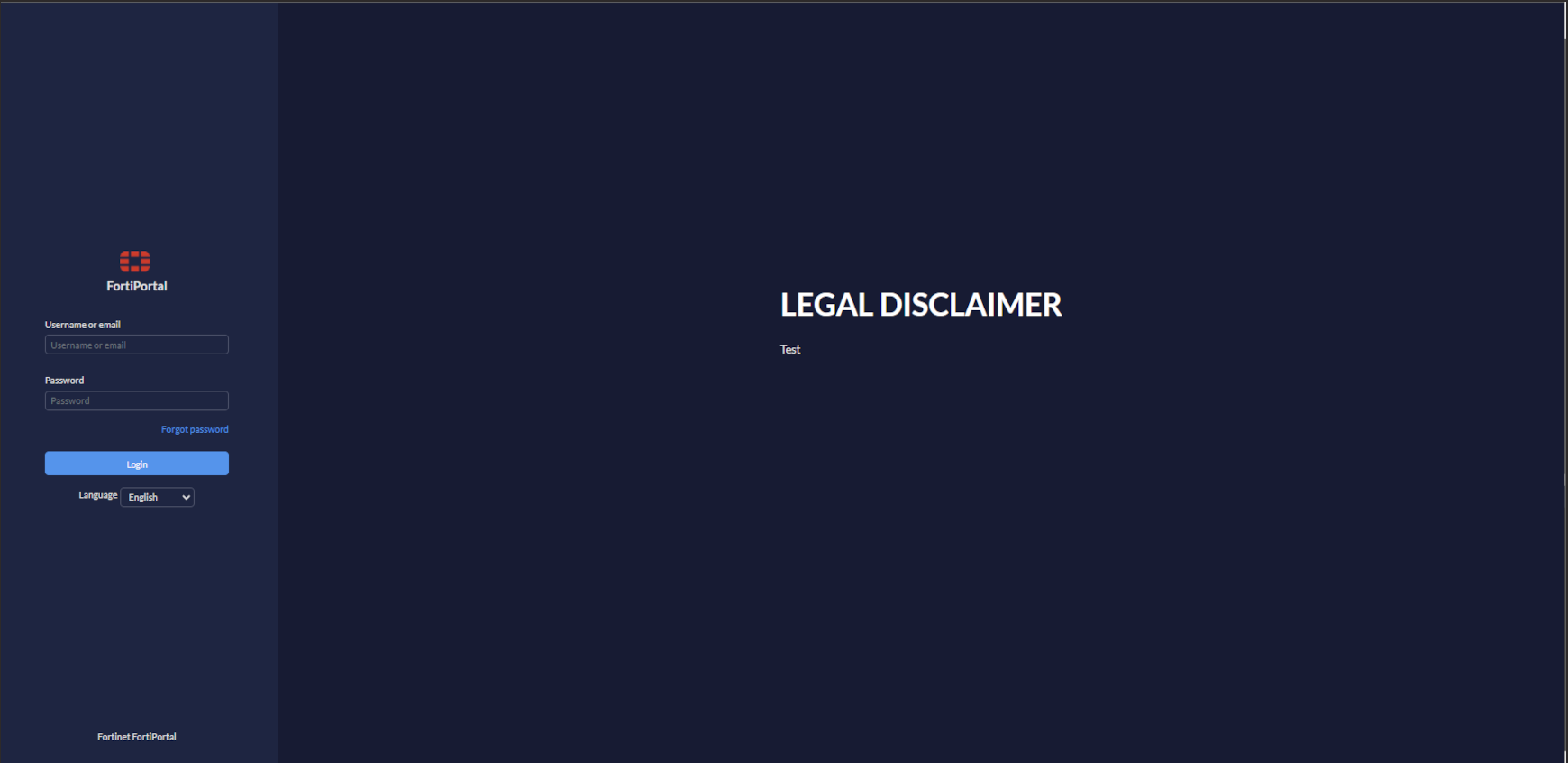 Disclaimers | FortiPortal 7.4.2 | Fortinet Document Library