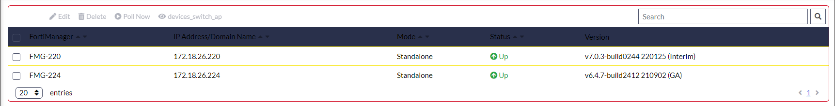 Color scheme options | FortiPortal 7.4.2 | Fortinet Document Library