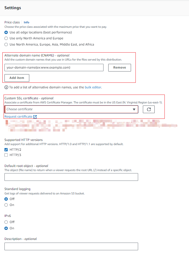 Using WAF behind a Content Distribution Service | FortiAppSec Cloud | Fortinet Document Library