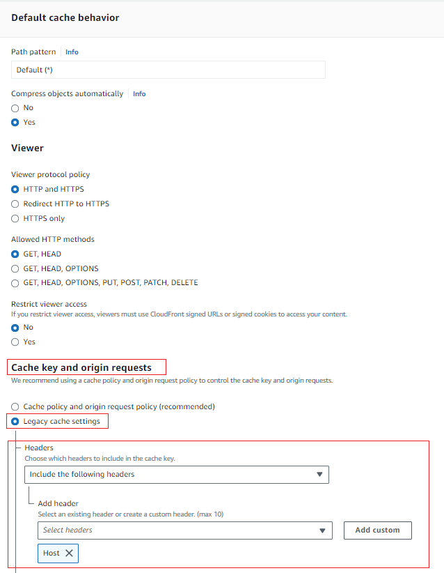 Using WAF behind a Content Distribution Service | FortiAppSec Cloud | Fortinet Document Library