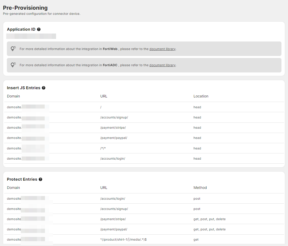 ABP Workflow and Dashboard Overview | FortiAppSec Cloud 24.4.0 ...