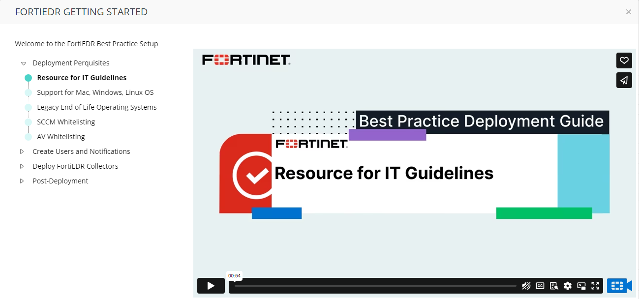 Introduction | FortiEDR/XDR 7.0.0 | Fortinet Document Library