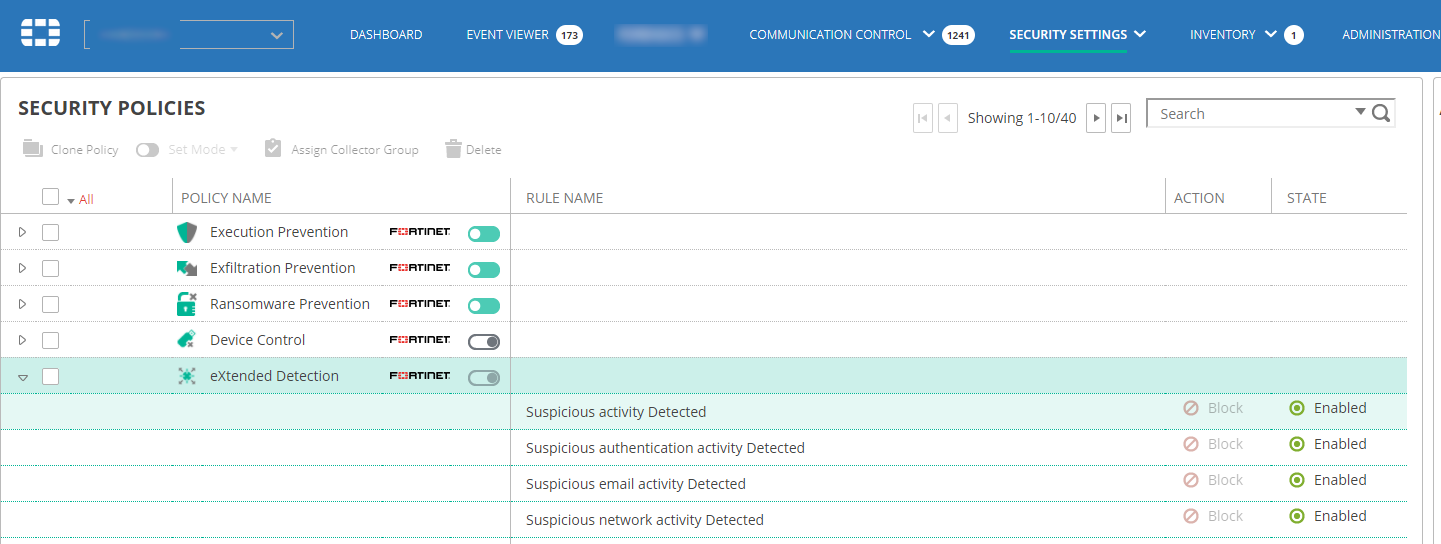 Google Cloud Security Command Center (SCC) | FortiEDR/XDR 7.0.0 ...