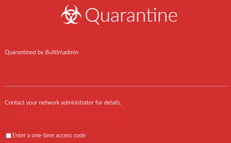 Quarantined endpoints | FortiClient 7.4.1 | Fortinet Document Library
