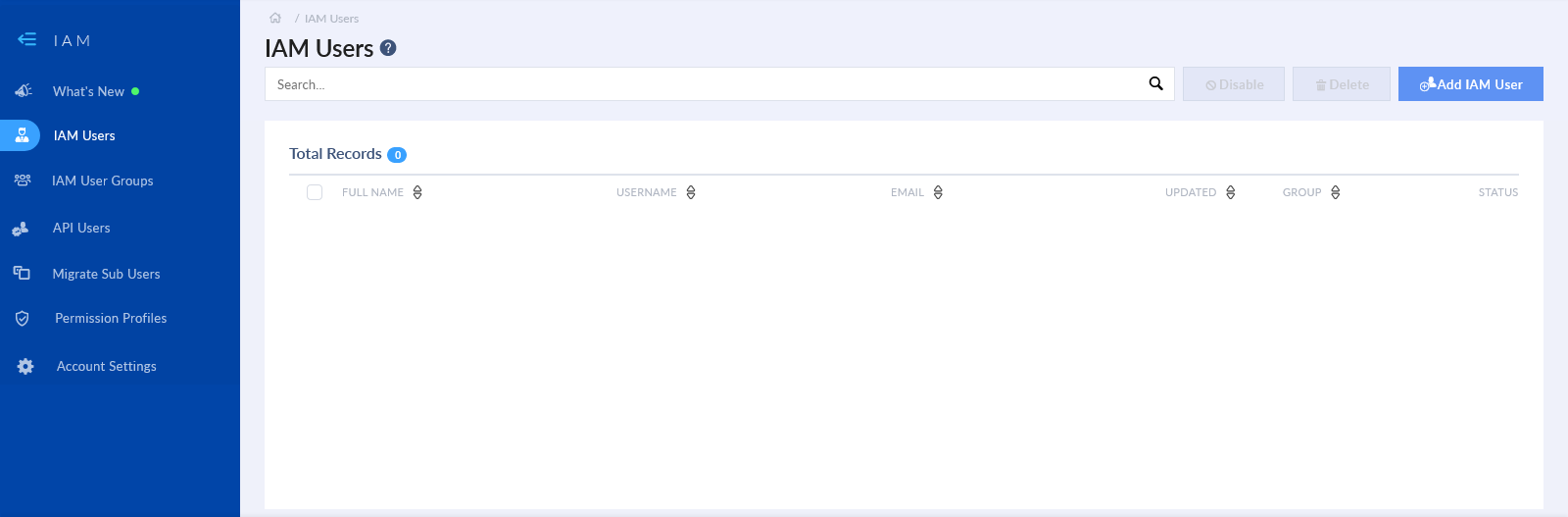 Adding IAM users | FortiAnalyzer Cloud 7.6.3 | Fortinet Document Library