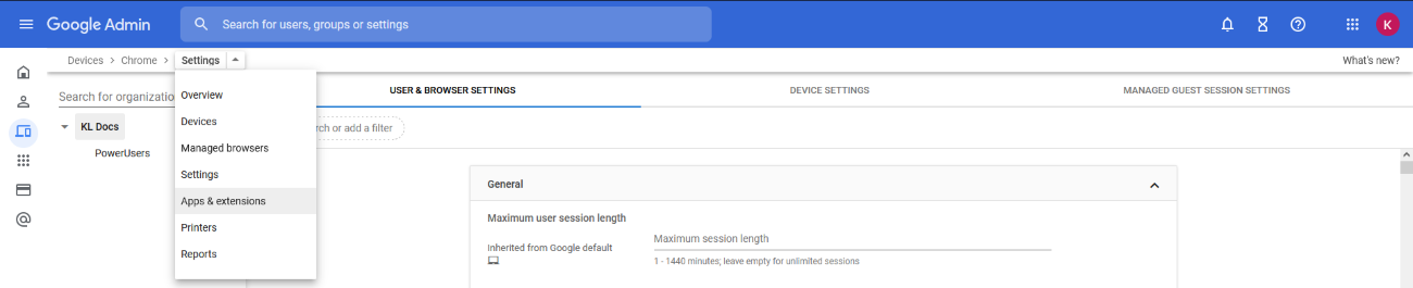 Configuring the FortiClient Web Filter extension | FortiClient 7.4.3 ...