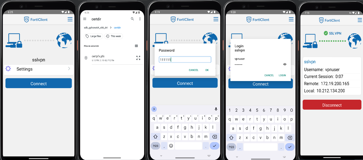 Certificate path configuration for automated certificate selection ...