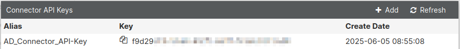 Adding An Api Key Forticlient 743 Fortinet Document Library