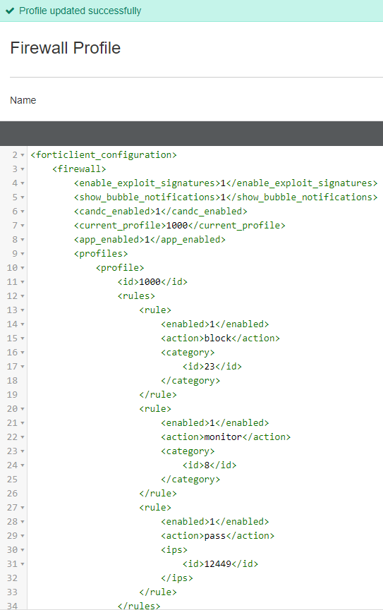 Define exceptions for Firewall Detect & Block Exploits feature ...