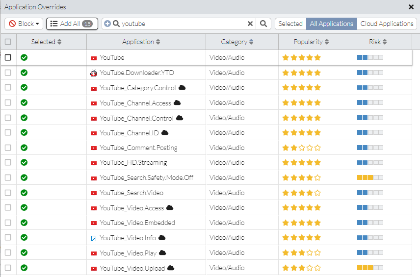 Configuring Application Control With Inline-CASB | FortiSASE 24.4.75 ...