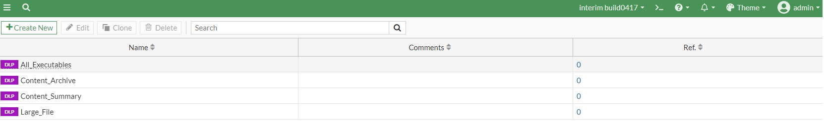 Data loss prevention (DLP) protection for secrets | FortiSRA 1.6.0 ...