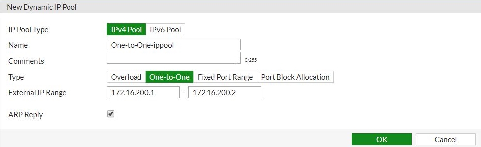 Dynamic SNAT | FortiGate / FortiOS 6.2.11