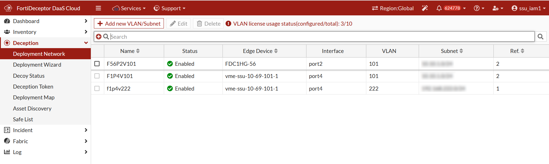Deployment Network | FortiDeceptor DaaS 25.1.0 | Fortinet Document Library