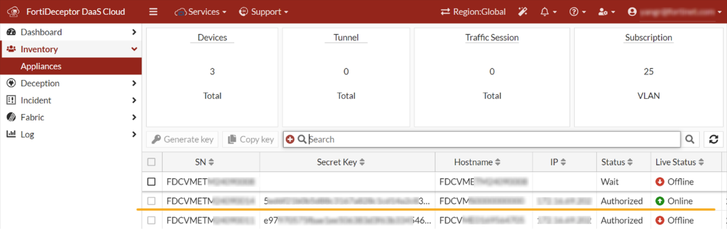Deploying FortiDeceptor DaaS | FortiDeceptor DaaS 25.1.0 | Fortinet ...