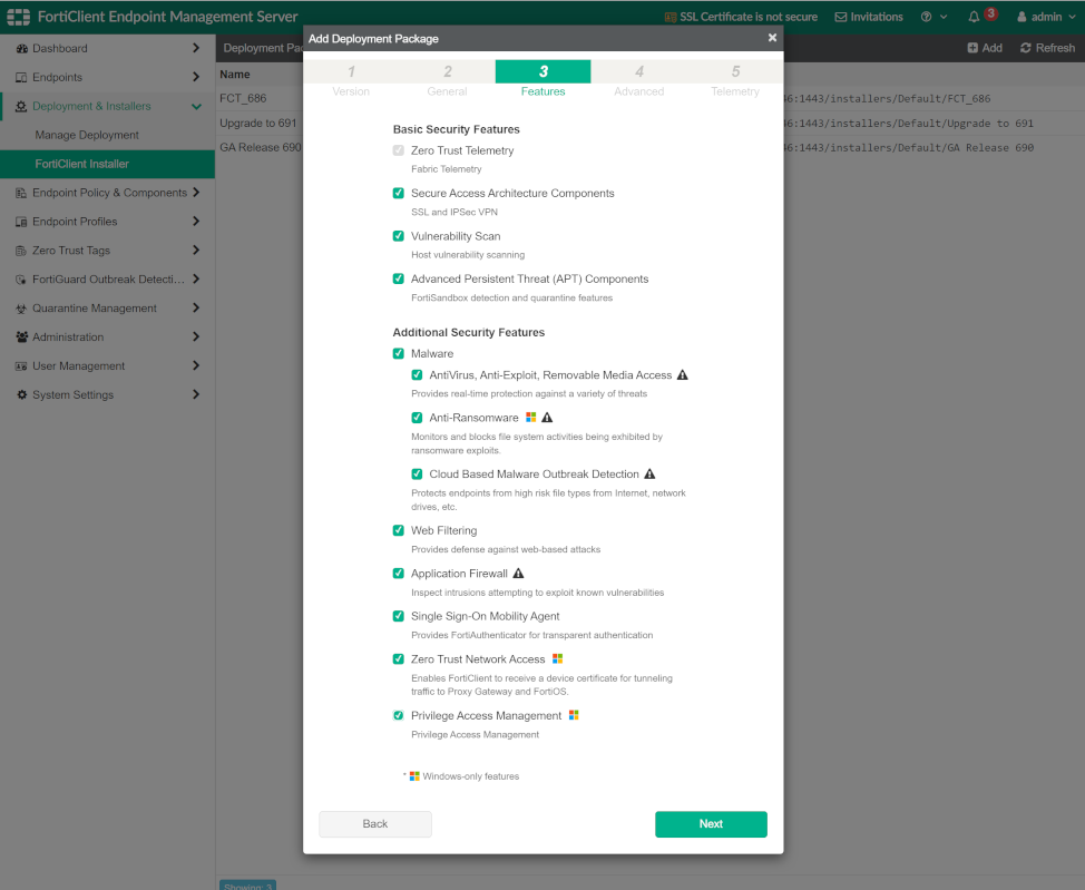 FortiPAM deployment options | FortiPAM 1.4.1 | Fortinet Document Library