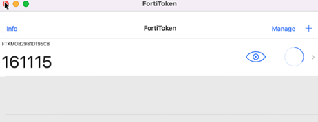 2FA with FortiToken example | FortiPAM 1.4.1 | Fortinet Document Library
