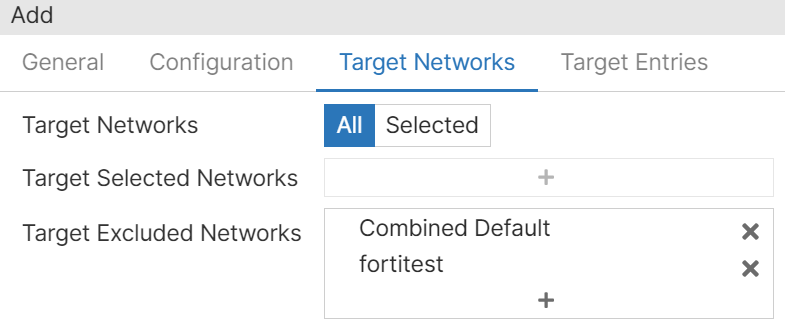 Creating Configuration Profiles | FortiLAN Cloud 24.2.0 | Fortinet Document Library