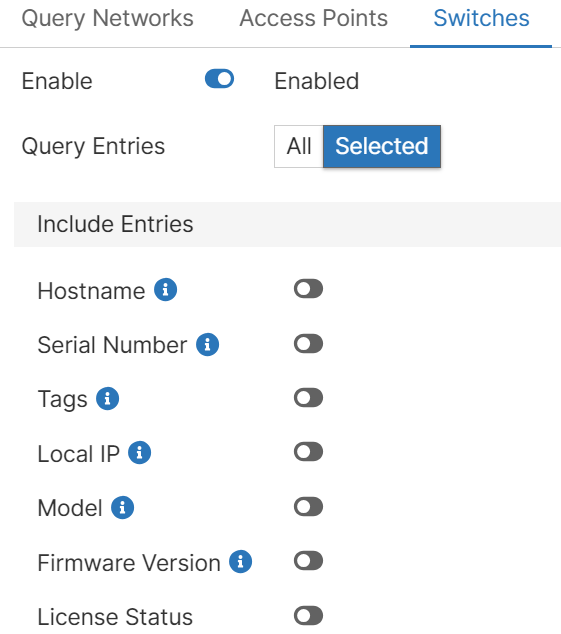 Query Devices | product not found | Fortinet Document Library