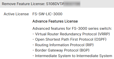Manage License | FortiLAN Cloud 24.2.0 | Fortinet Document Library