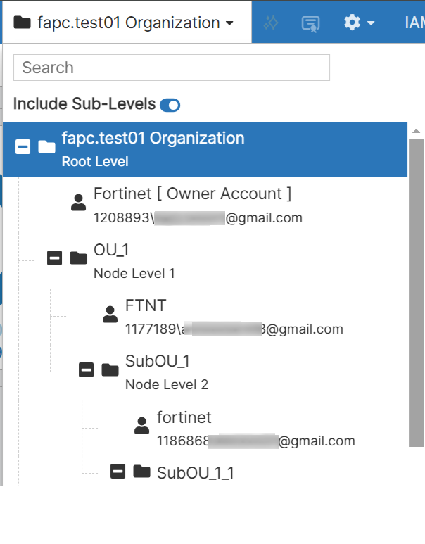MSSP - OU Level Features | FortiLAN Cloud 24.2.0 | Fortinet Document Library