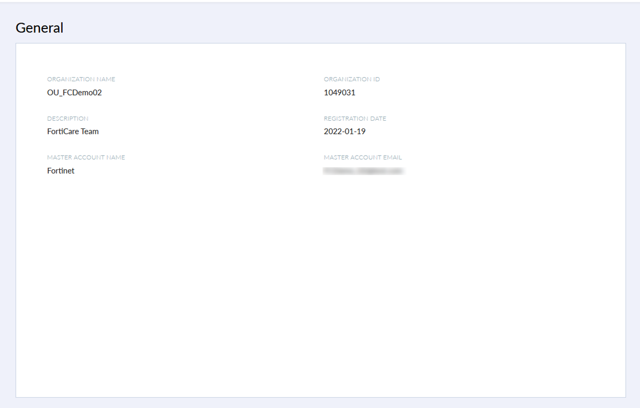 General | FortiCloud Services 23.4.0 | Fortinet Document Library