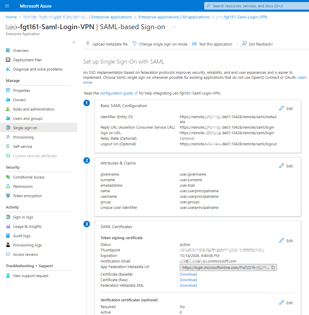 IPsec VPN SAML-based authentication | FortiClient 7.2.8 | Fortinet ...