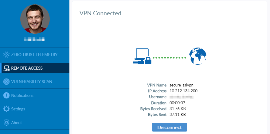 Configuring a backup VPN connection | FortiClient 7.2.8 | Fortinet ...