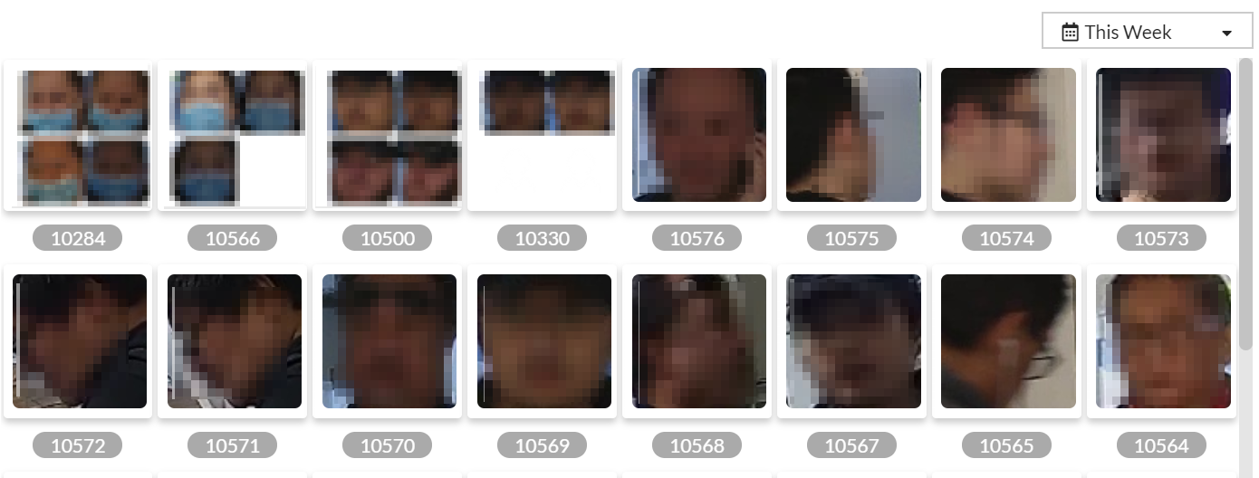 Identifying faces | FortiRecorder 7.2.0 | Fortinet Document Library
