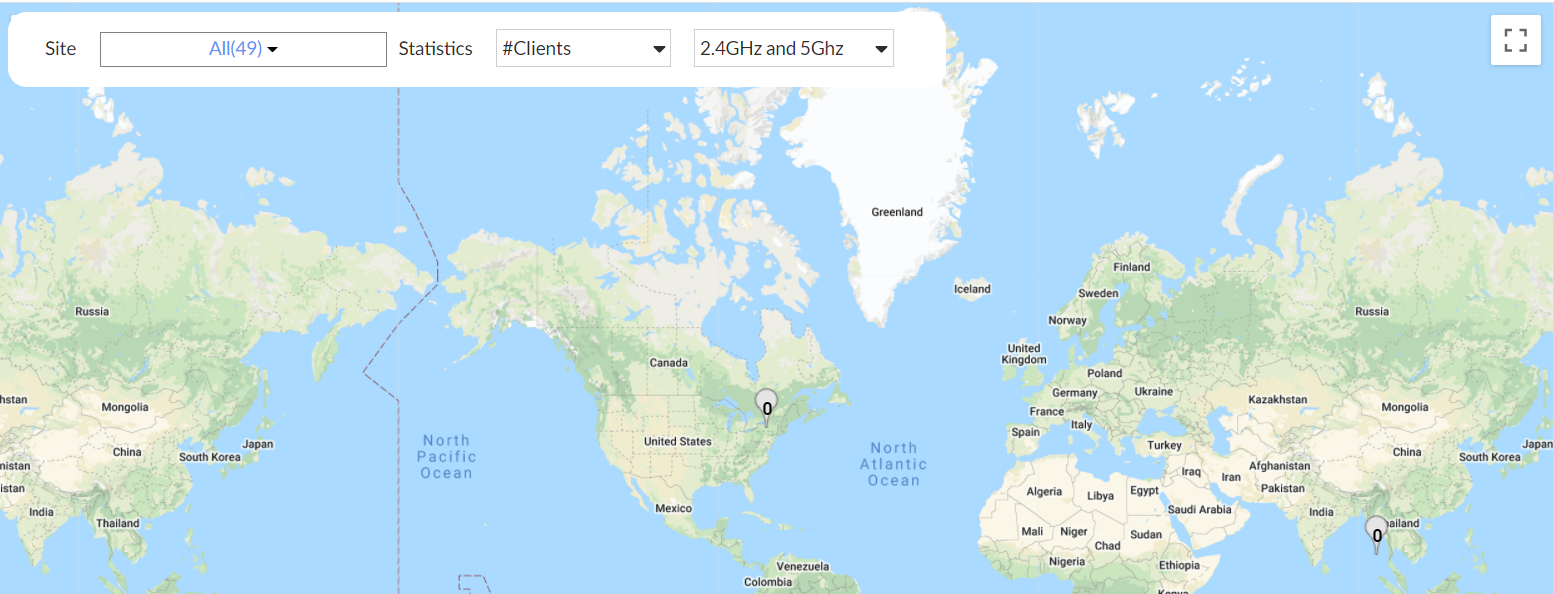 Setting a FortiAP device on a map or floor plan | FortiLAN Cloud 24.1.0 ...