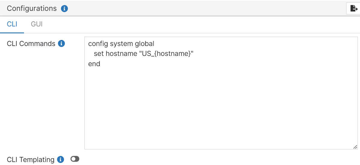 Creating a zero-touch configuration | FortiLAN Cloud 24.1.0 | Fortinet Document Library