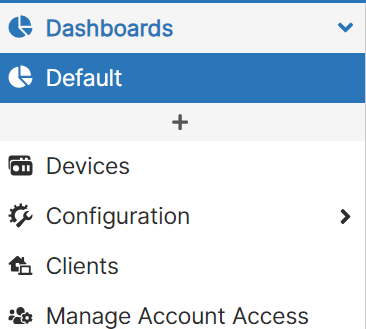 User Interface Overview | FortiLAN Cloud 24.1.0 | Fortinet Document Library