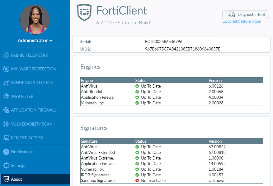 fortinet vpn client offline installer