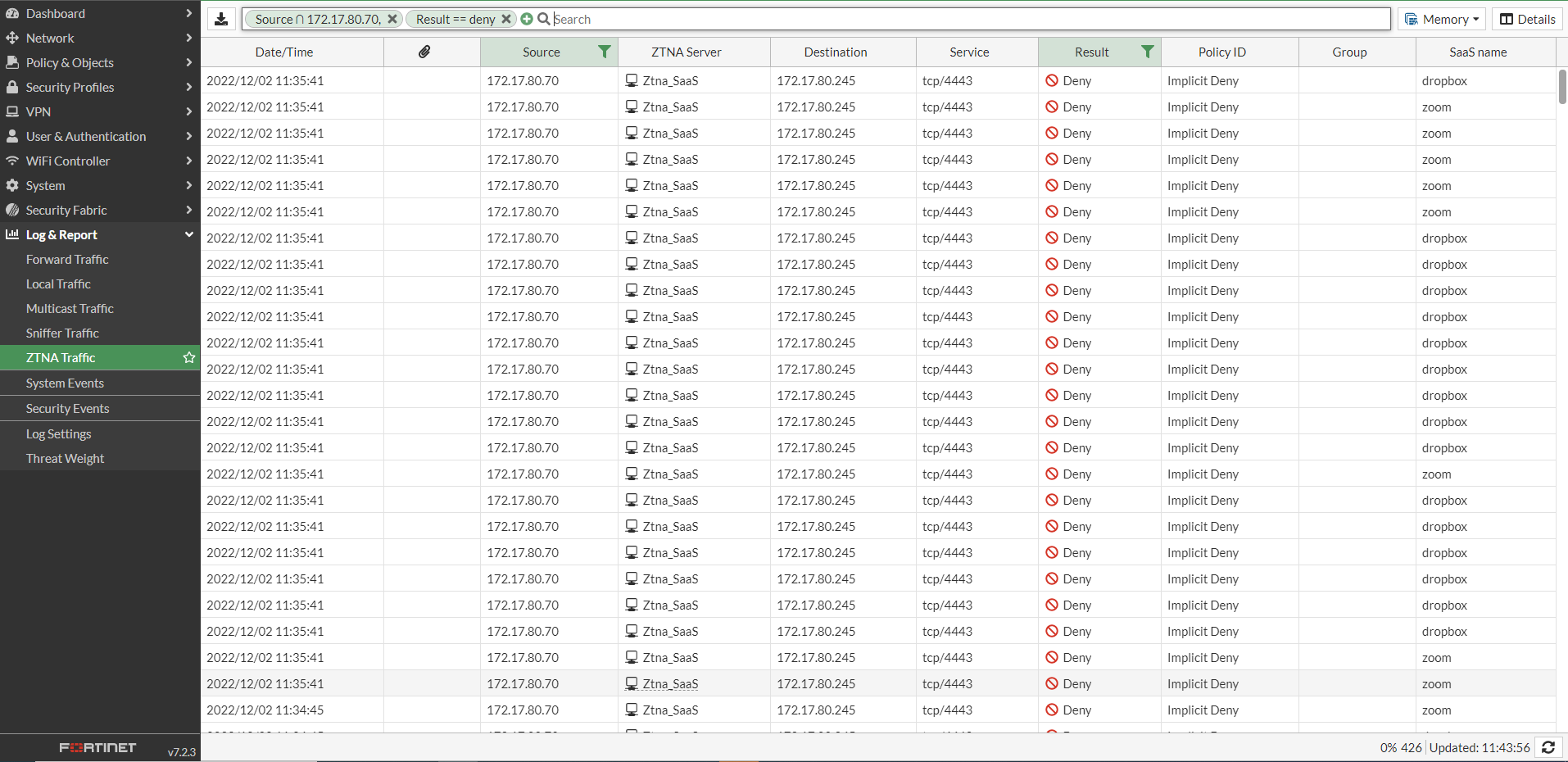 Inline CASB solution for SaaS applications | FortiClient 7.2.1 ...