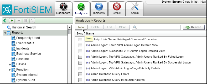 Using FortiSIEM to collect DDoS attack logs | FortiDDoS 5.7.3 ...