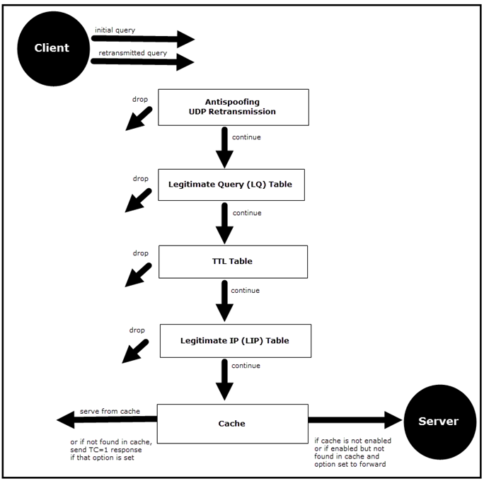 Understanding FortiDDoS DNS attack mitigation | FortiDDoS 5.7.3 ...