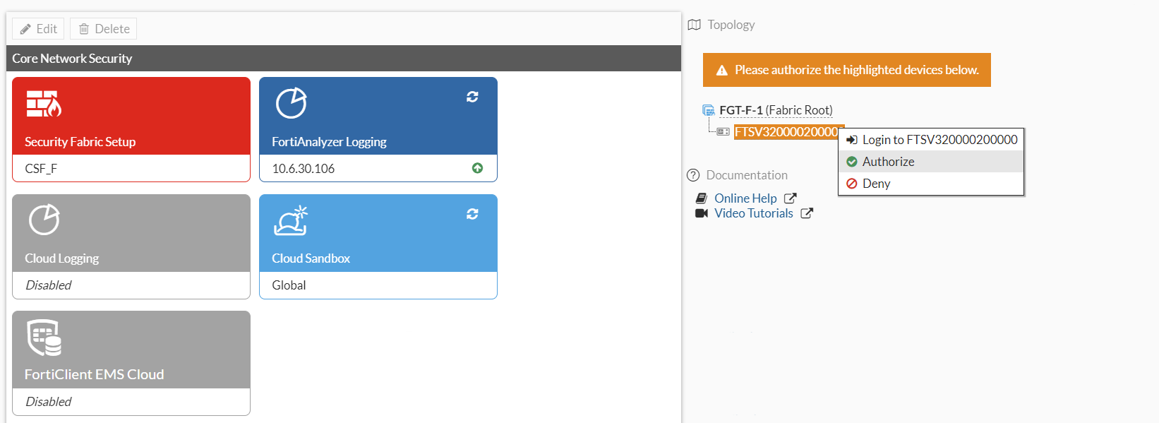 Configuring FortiTester | FortiGate / FortiOS 7.2.3 | Fortinet Document ...