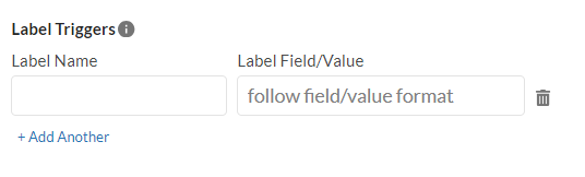 Label Triggers | FortiCASB 24.4.b | Fortinet Document Library