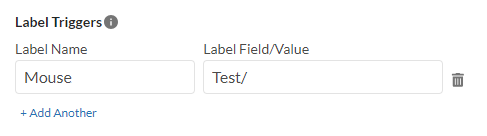 Label Triggers | FortiCASB 24.4.b | Fortinet Document Library