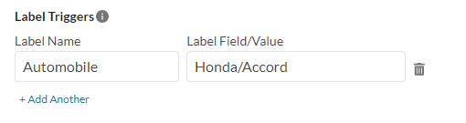 Label Triggers | FortiCASB 24.4.b | Fortinet Document Library