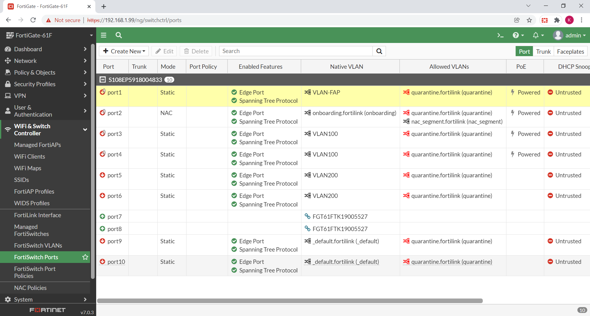 Deployment procedures | FortiSwitch 7.6.0 | Fortinet Document Library