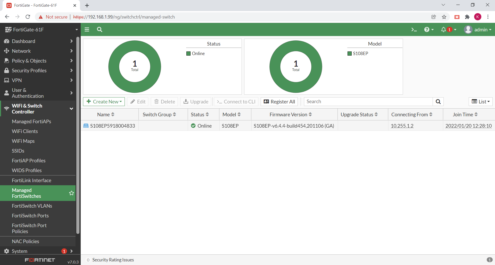 Deployment procedures | FortiSwitch 7.6.0 | Fortinet Document Library