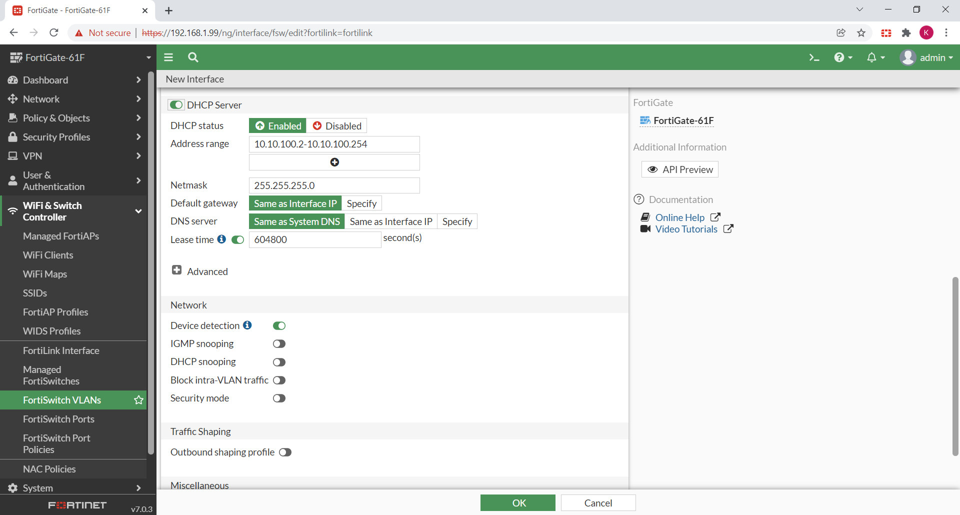 Deployment procedures | FortiSwitch 7.6.0 | Fortinet Document Library