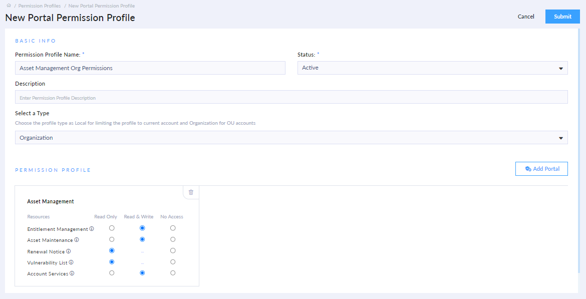 Creating an IAM user with Organization permissions | FortiCloud ...