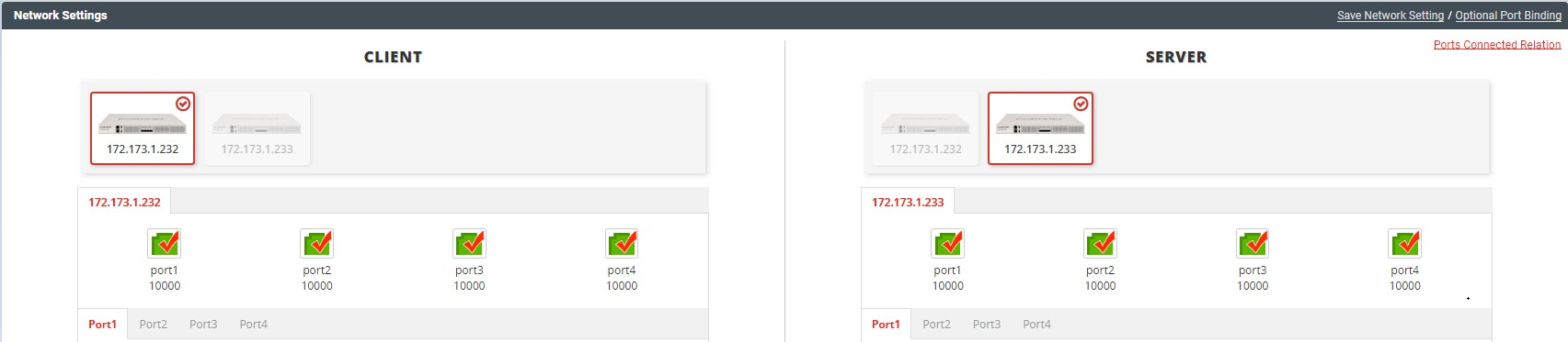 Connecting to FortiTester | FortiTester 7.4.4 | Fortinet Document Library