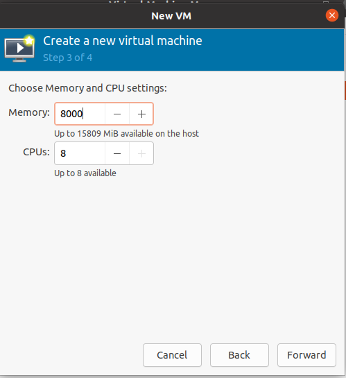 Import the FortiNDR-VM | FortiNDR Private Cloud 7.2.0