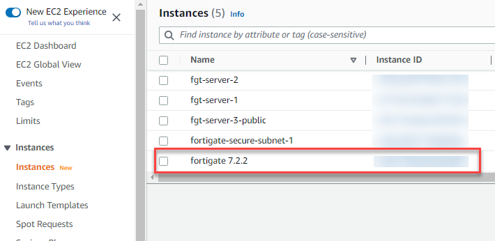 Add AWS Hosted FortiGate VM | FortiCNP 22.4.a